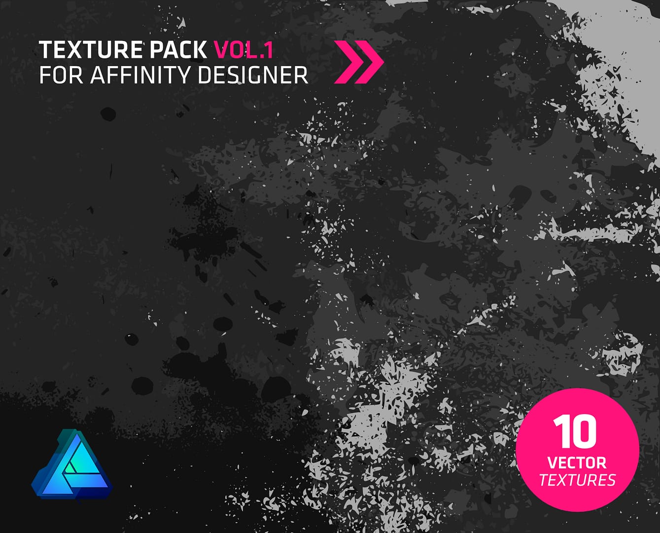 Texture Pack Vol.1 - Affinity Designer - Frankentoon Studio