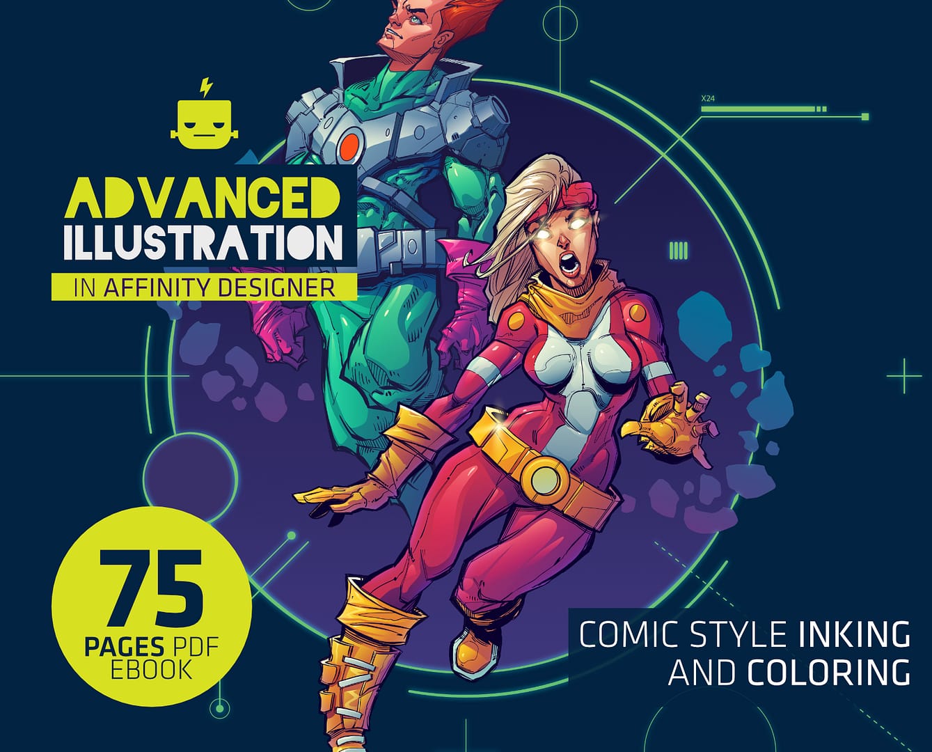 Advanced Illustration Vol.1 for Affinity Designer - Frankentoon Studio