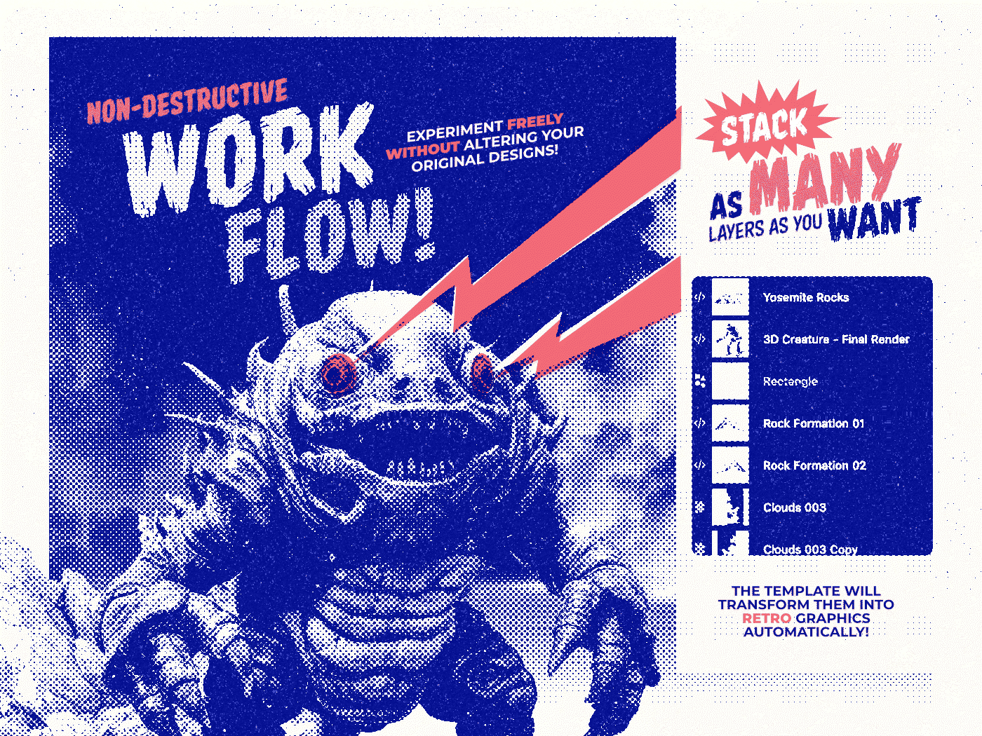 grindhouse poster template