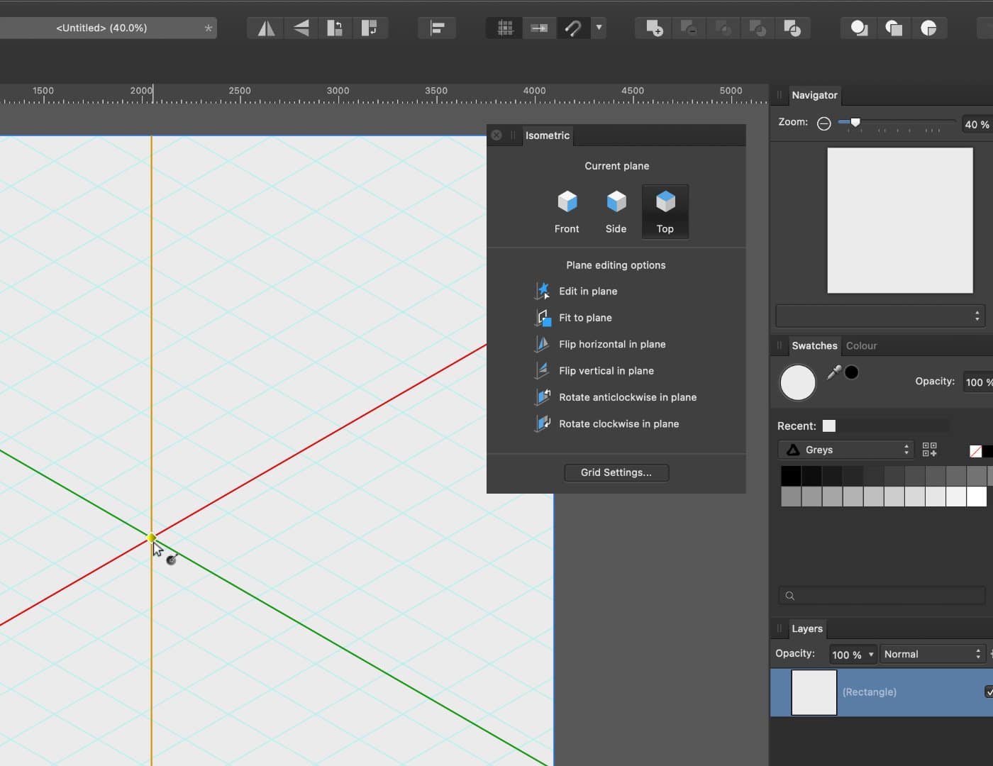 Creating Isometric Typography in Affinity Designer - Frankentoon Studio