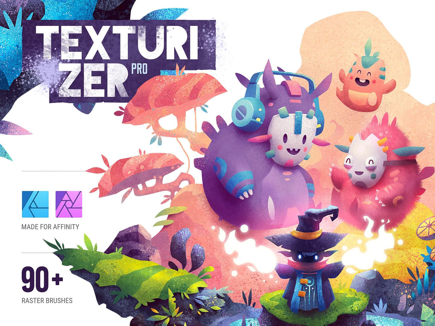 Texturizer Pro 2 for Affinity - Frankentoon Studio