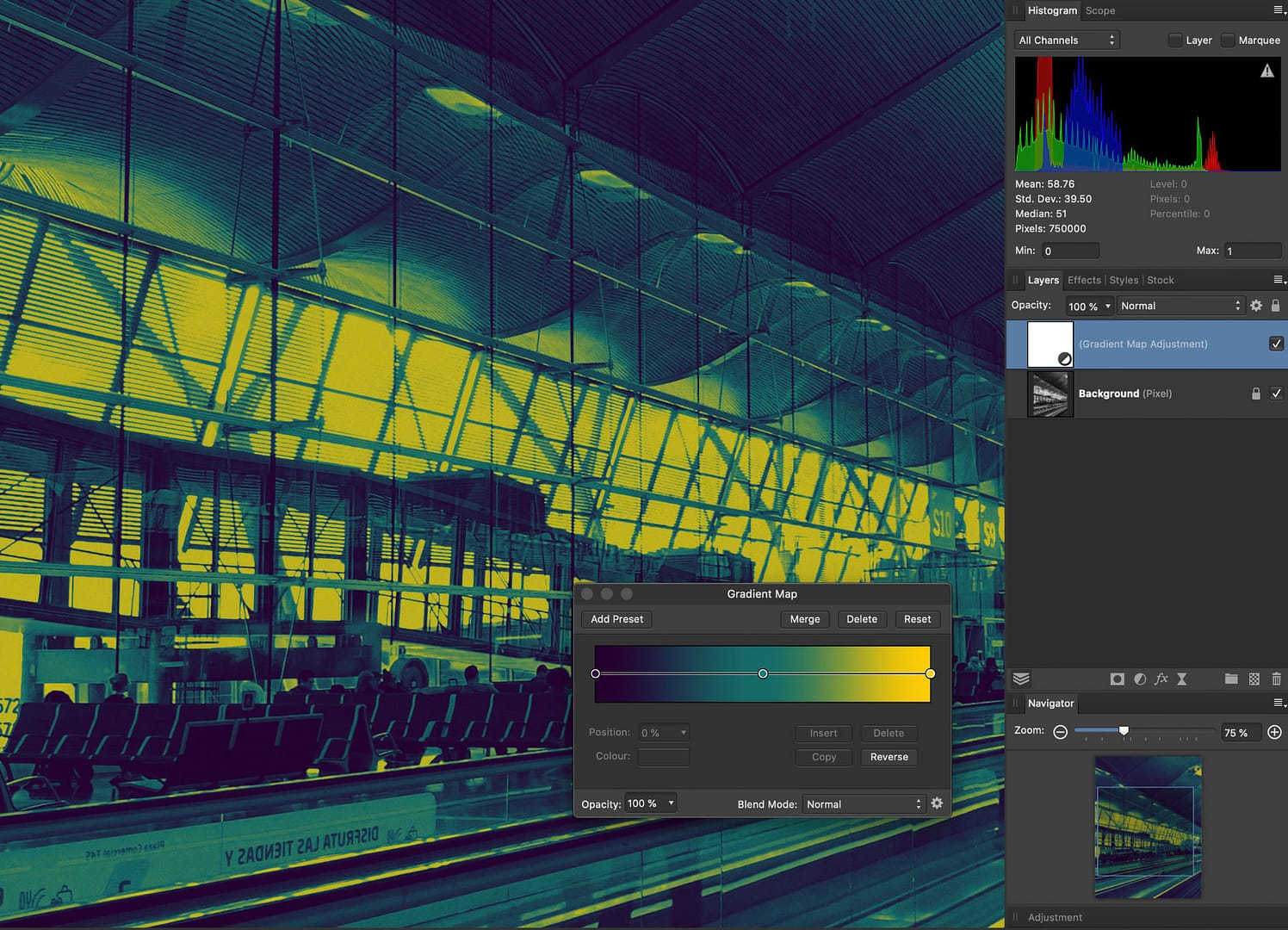Creating Quick Badass Backgrounds in Affinity Photo - Frankentoon Studio