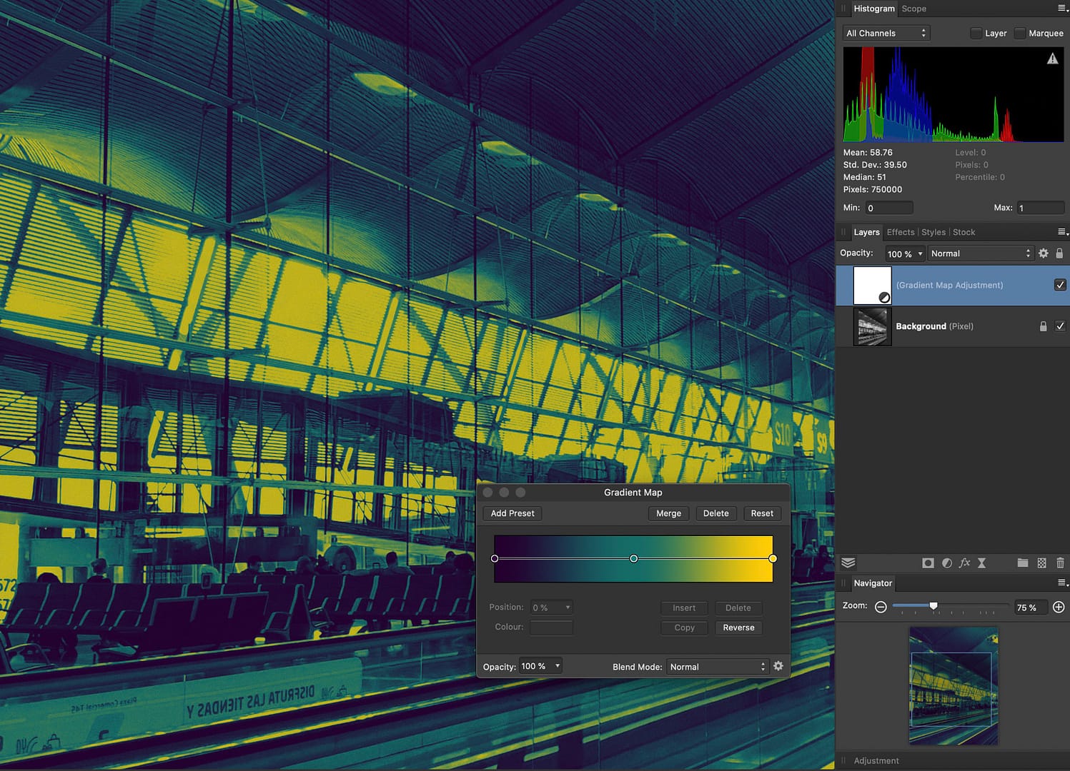 Creating Quick Badass Backgrounds in Affinity Photo - Frankentoon Studio