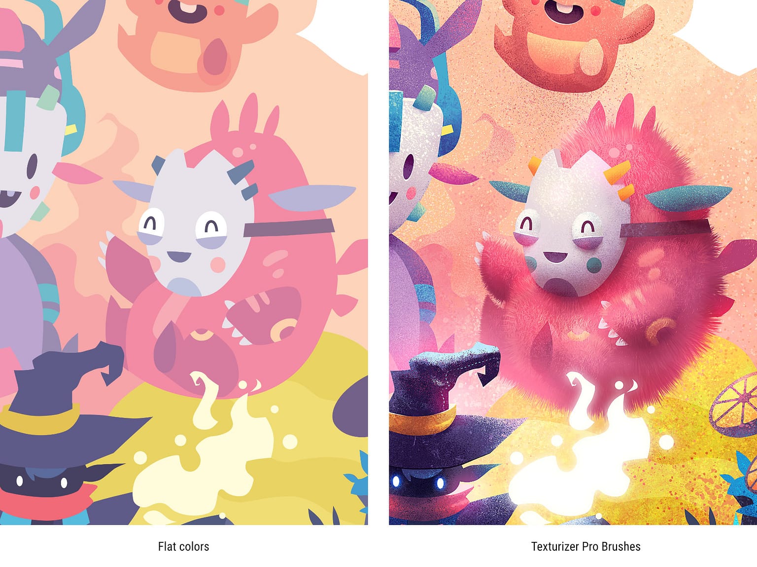 Texturizer Pro 2 for Affinity - Frankentoon Studio