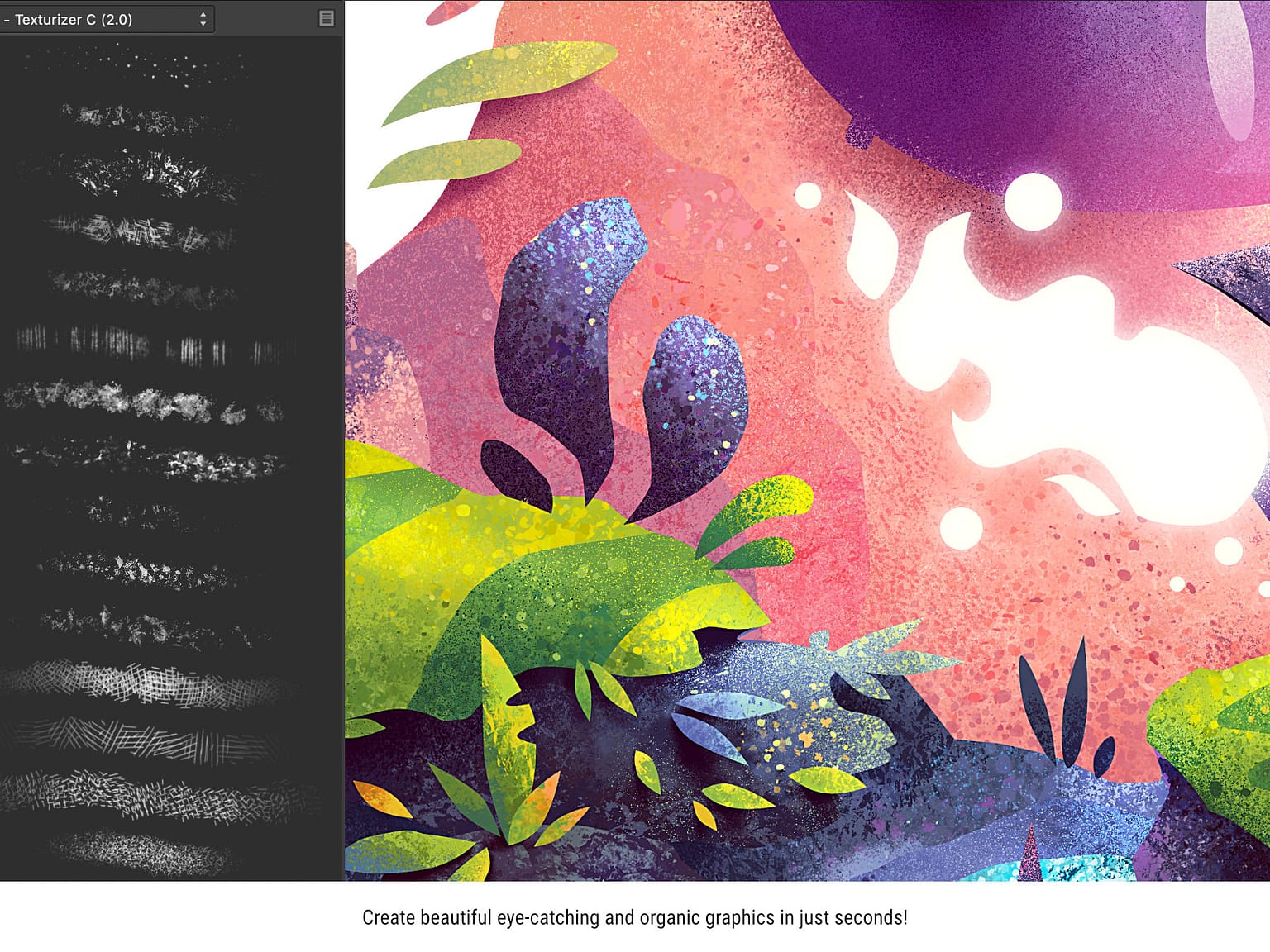Texturizer Pro 2 for Affinity - Frankentoon Studio