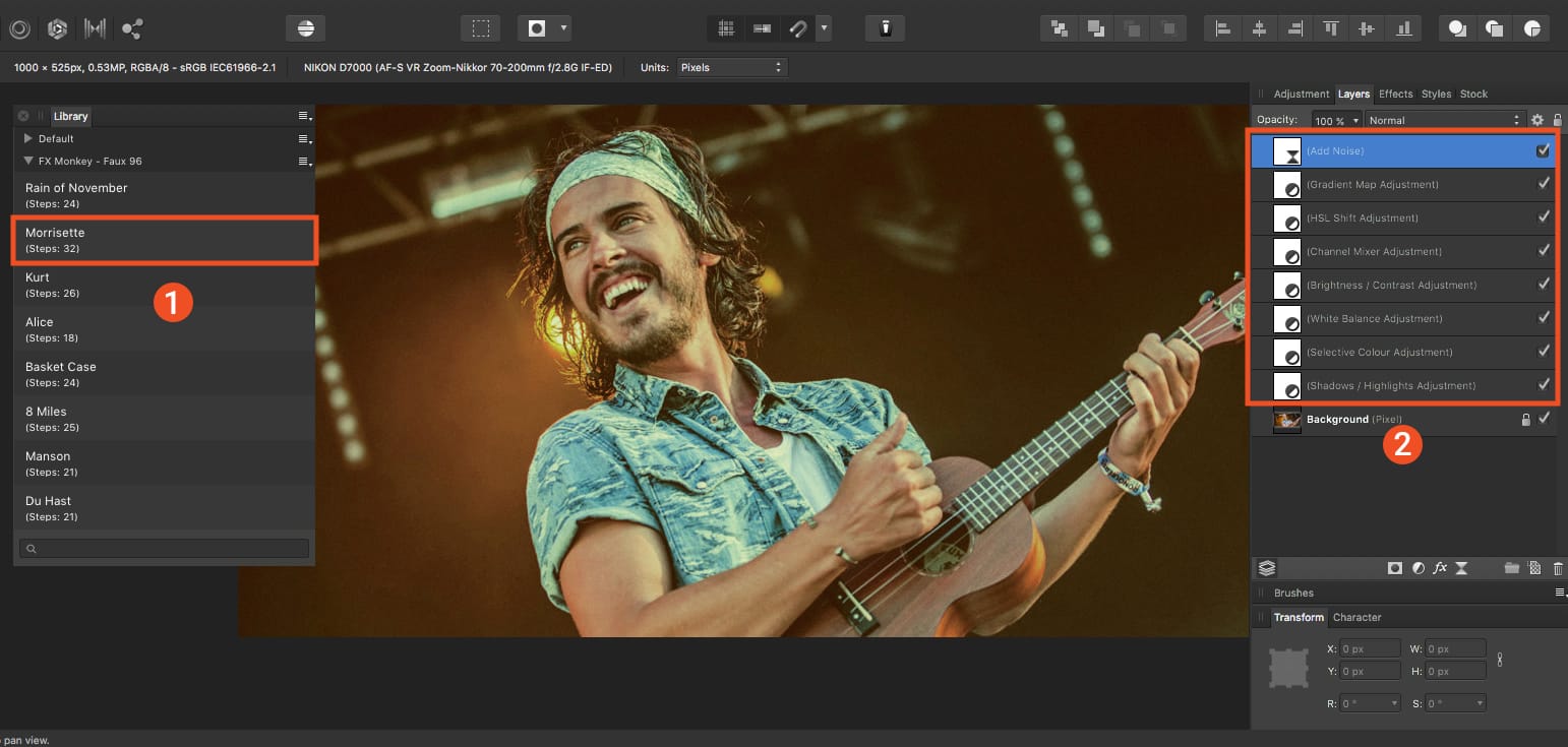 Micro Tutorial: Installing Macros in Affinity Photo - Frankentoon Studio