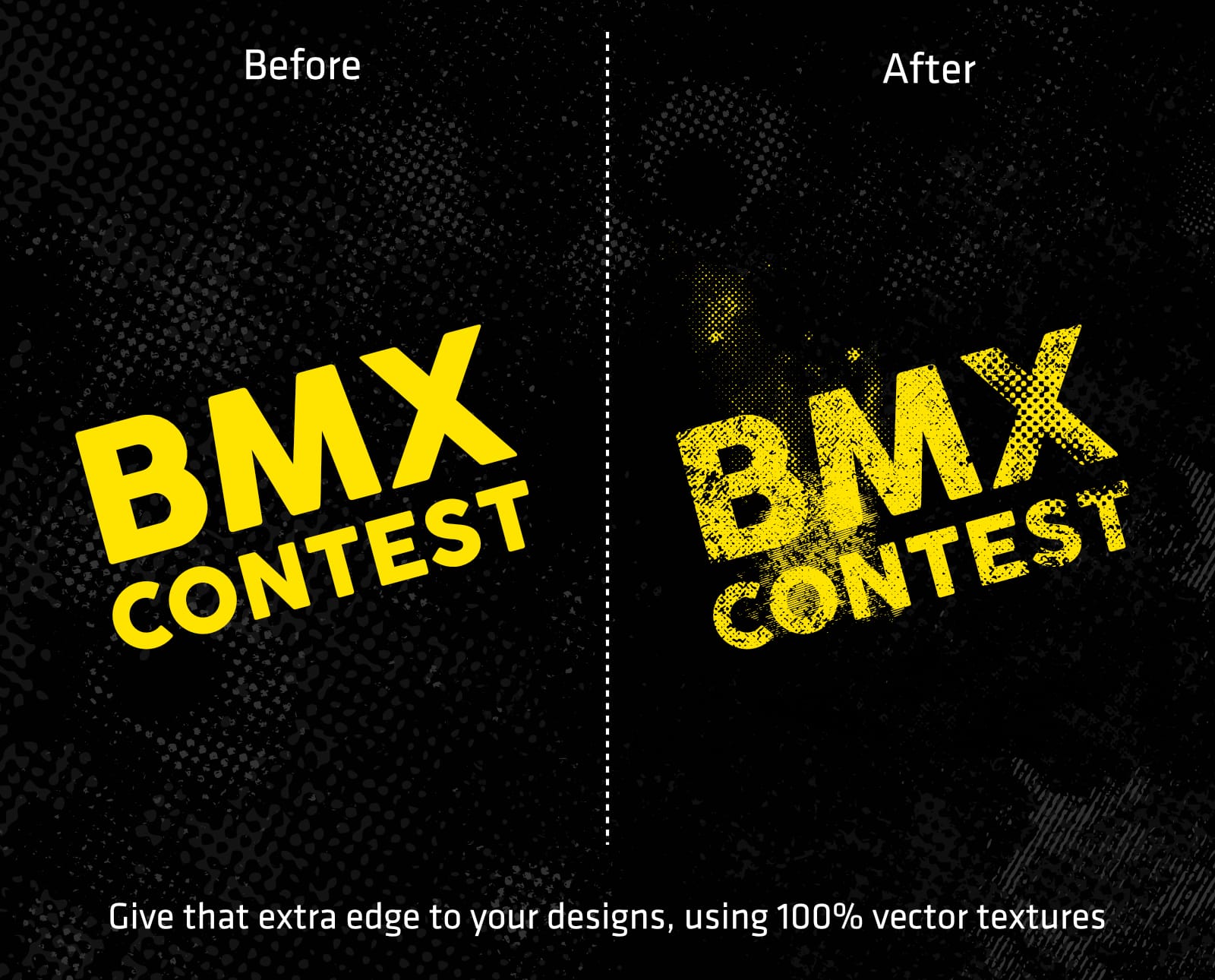 Texture Pack Vol. 2 for Affinity Designer - Frankentoon Studio