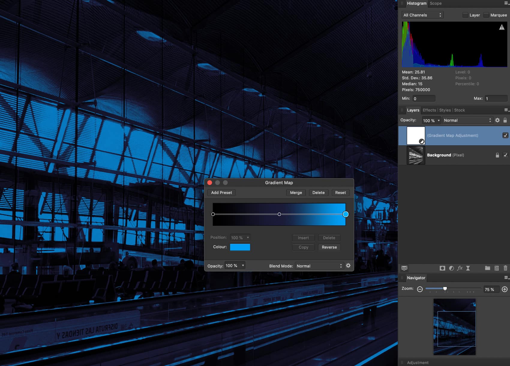 Creating Quick Badass Backgrounds in Affinity Photo - Frankentoon Studio