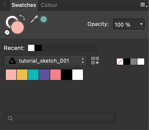 Recycling Horrible Sketches in Affinity Designer - Frankentoon Studio