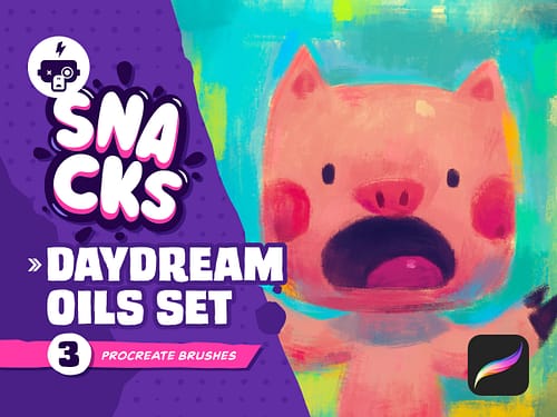 Magika Procreate Brush Pack - Frankentoon Studio