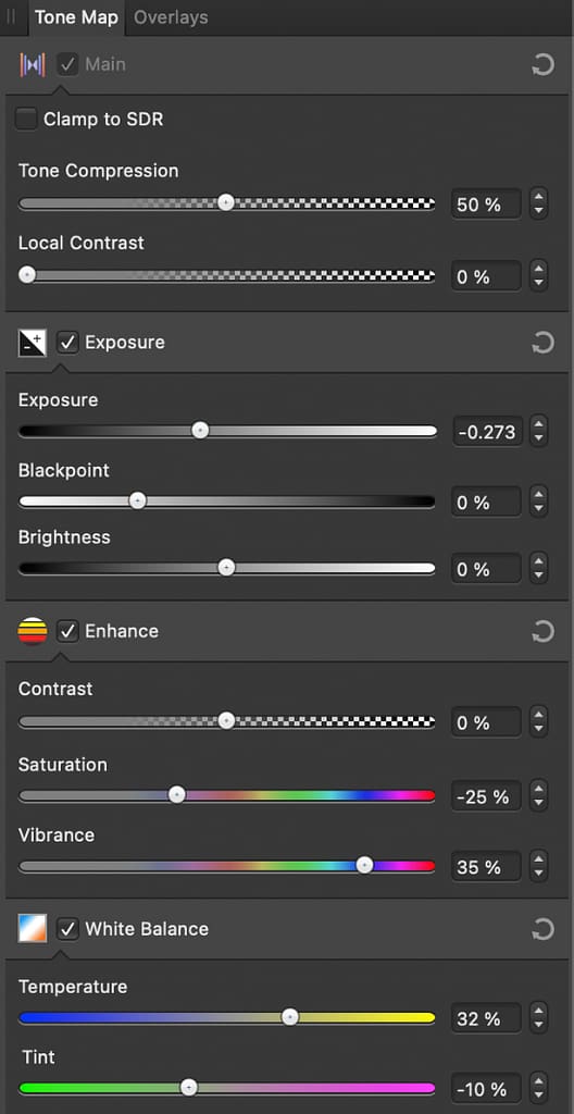 Importing Tone Maps into Affinity Photo - Frankentoon Studio
