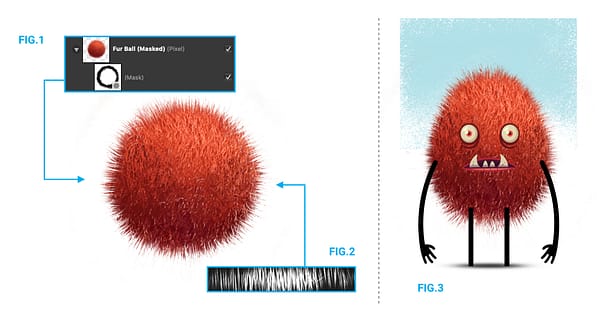 Affinity Brush Packs: Texturizer Pro Combi Brushes - Frankentoon Studio