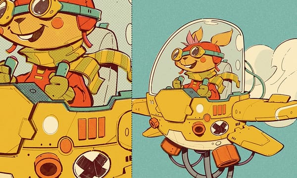 Recycling Horrible Sketches in Affinity Designer - Frankentoon Studio