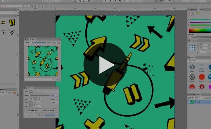 Creating Seamless Patterns in Affinity Designer - Frankentoon Studio