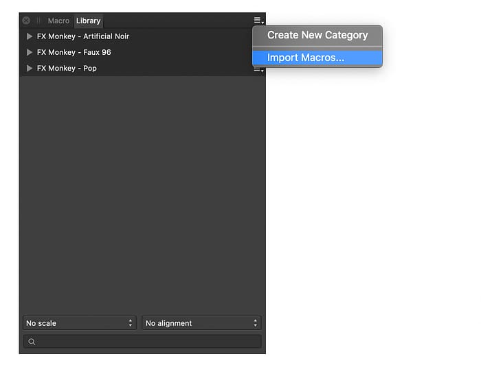 Micro Tutorial: Installing Macros in Affinity Photo - Frankentoon Studio
