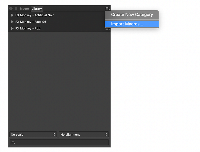 Micro Tutorial: Installing Macros in Affinity Photo - Frankentoon Studio