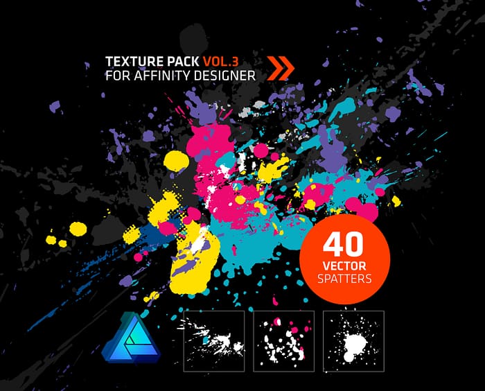 Texture Pack Vol. 3 for Affinity Designer - Frankentoon Studio