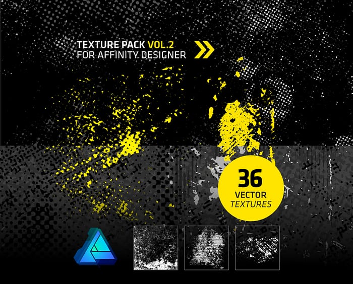 Texture Pack Vol. 2 for Affinity Designer - Frankentoon Studio