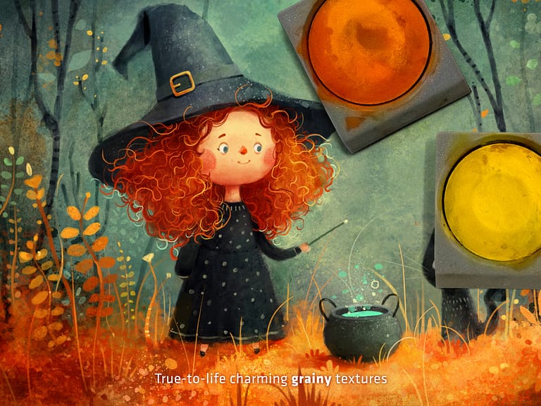 Magika Procreate Brush Pack - Frankentoon Studio