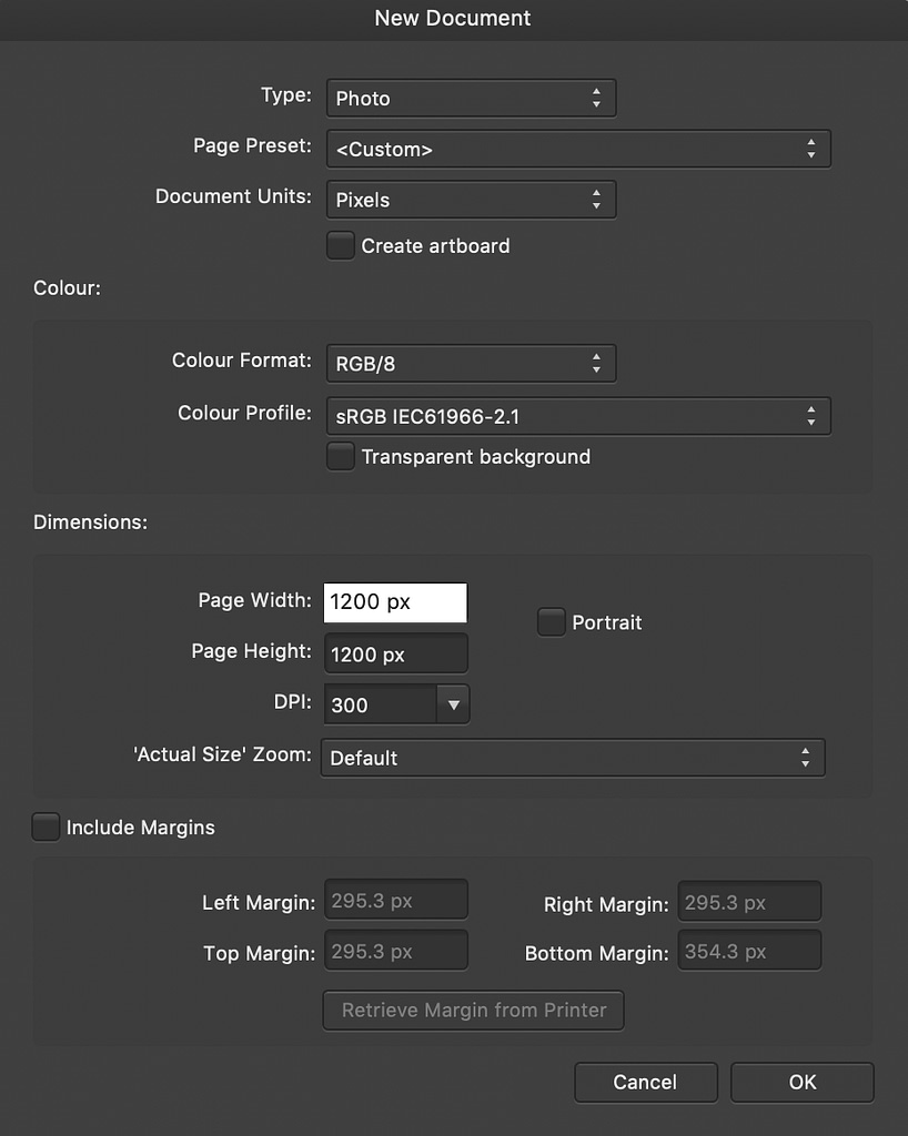 Creating a Patterns Library in Affinity Designer - Frankentoon Studio