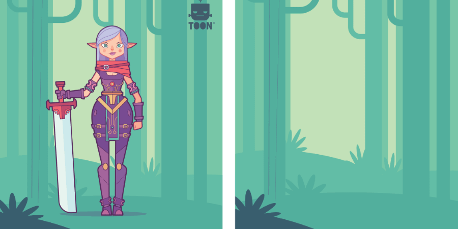 Intro to 2D Backgrounds Design - Frankentoon Studio