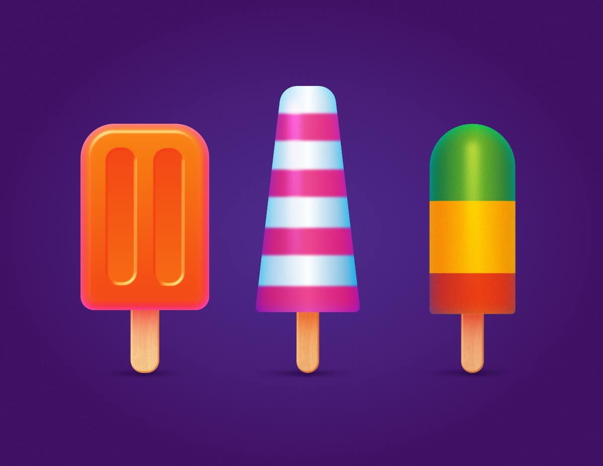 Affinity Designer Tutorial: Create Delicious Popsicles - Frankentoon Studio