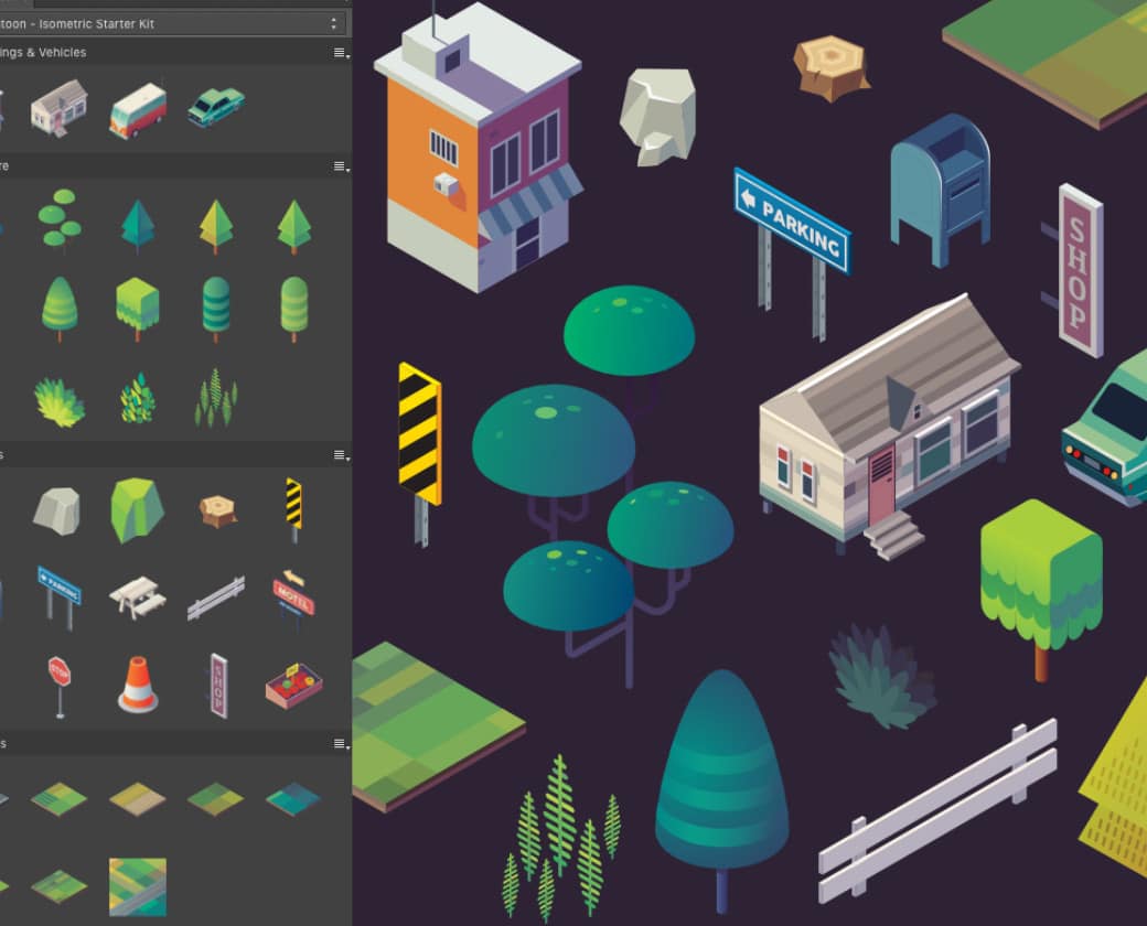 Advanced Illustration Vol.2 for Affinity Designer - Frankentoon Studio