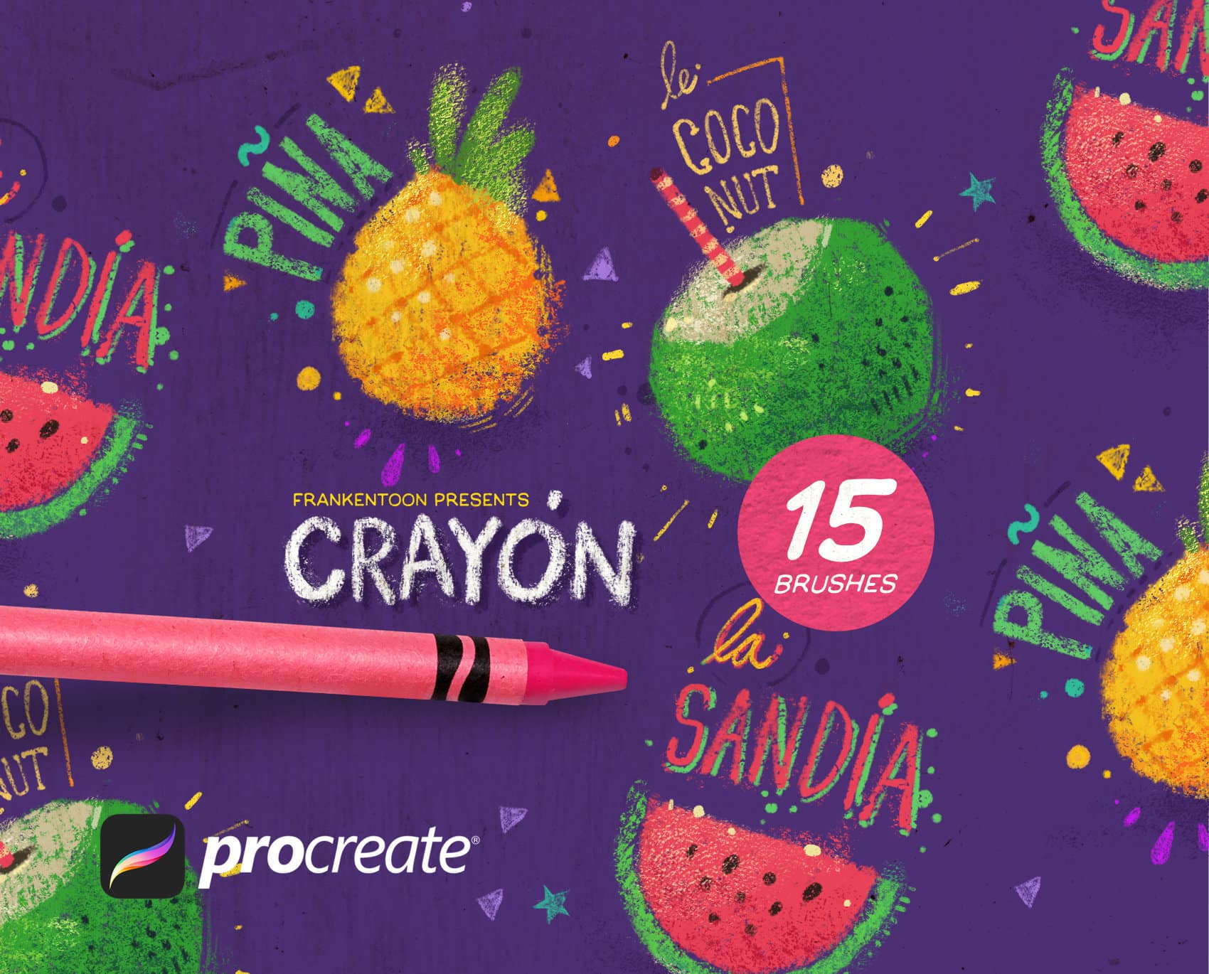 Crayon brush store