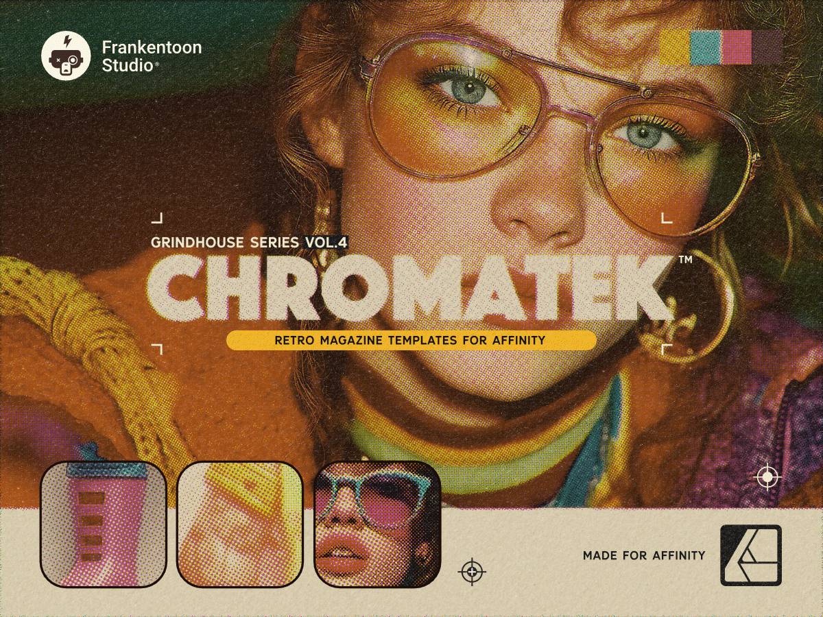 Chromatek Retro Color System for Affinity Photo Frankentoon Studio
