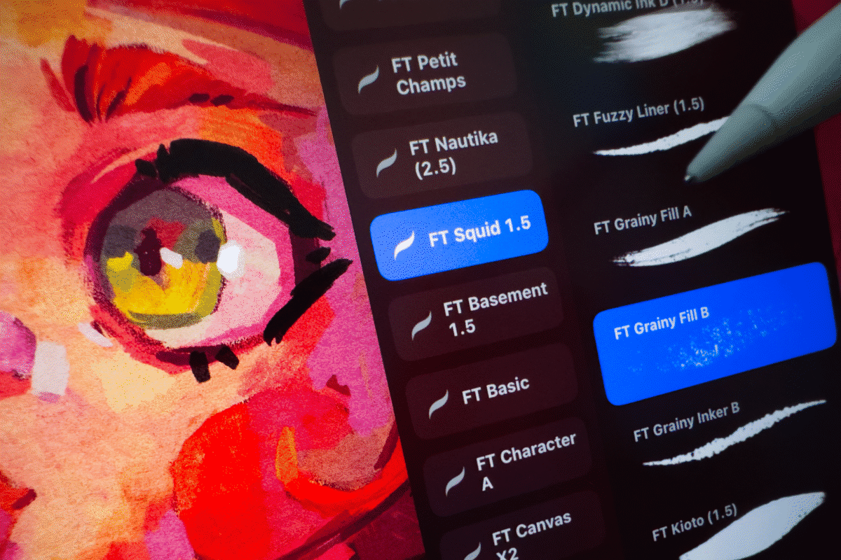Installing Brush Libraries in Procreate 5.4 - Frankentoon Studio