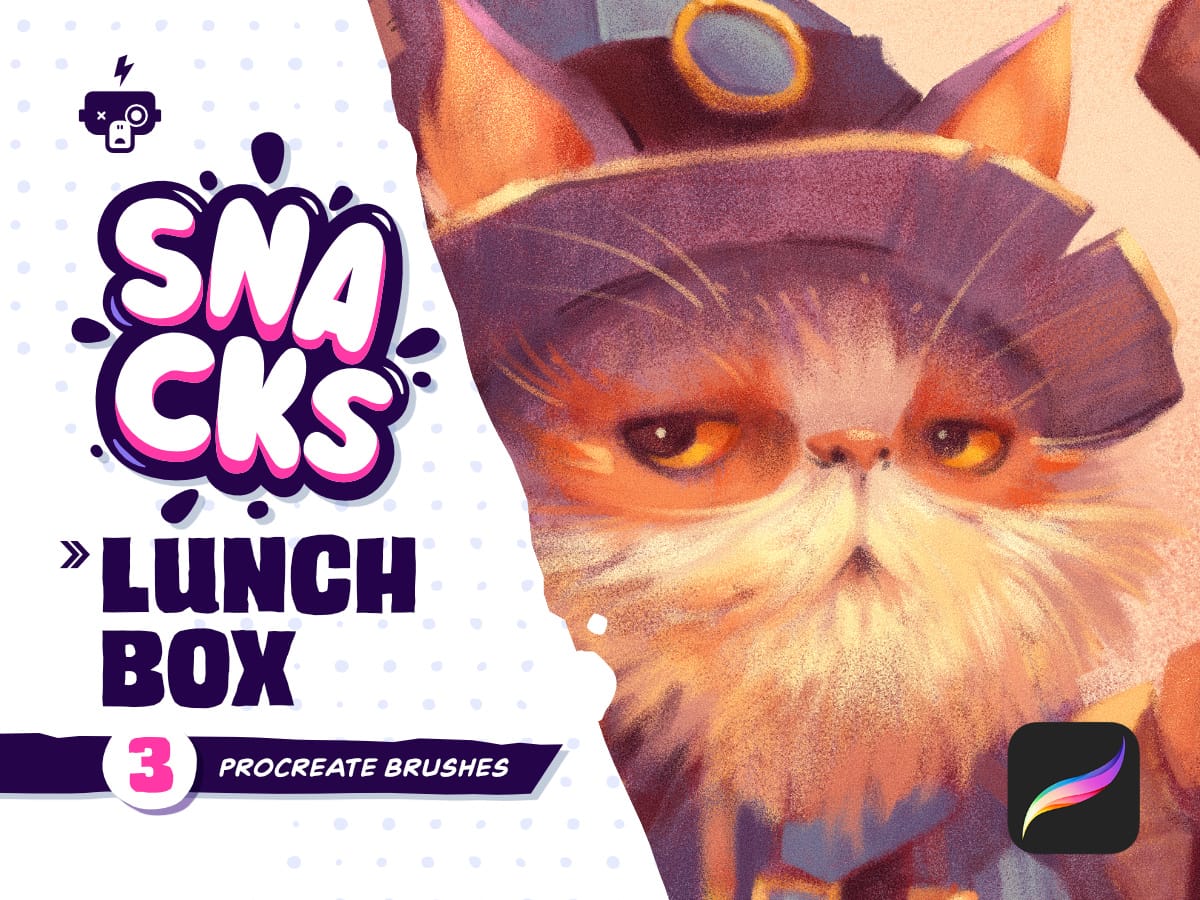 Lunchbox for Procreate - Frankentoon Studio