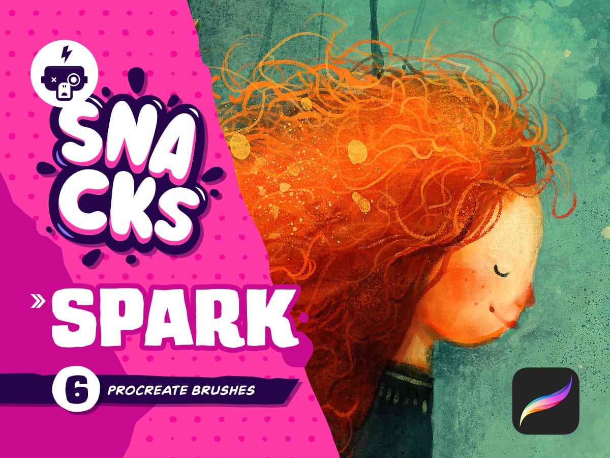 Spark for Procreate - Frankentoon Studio