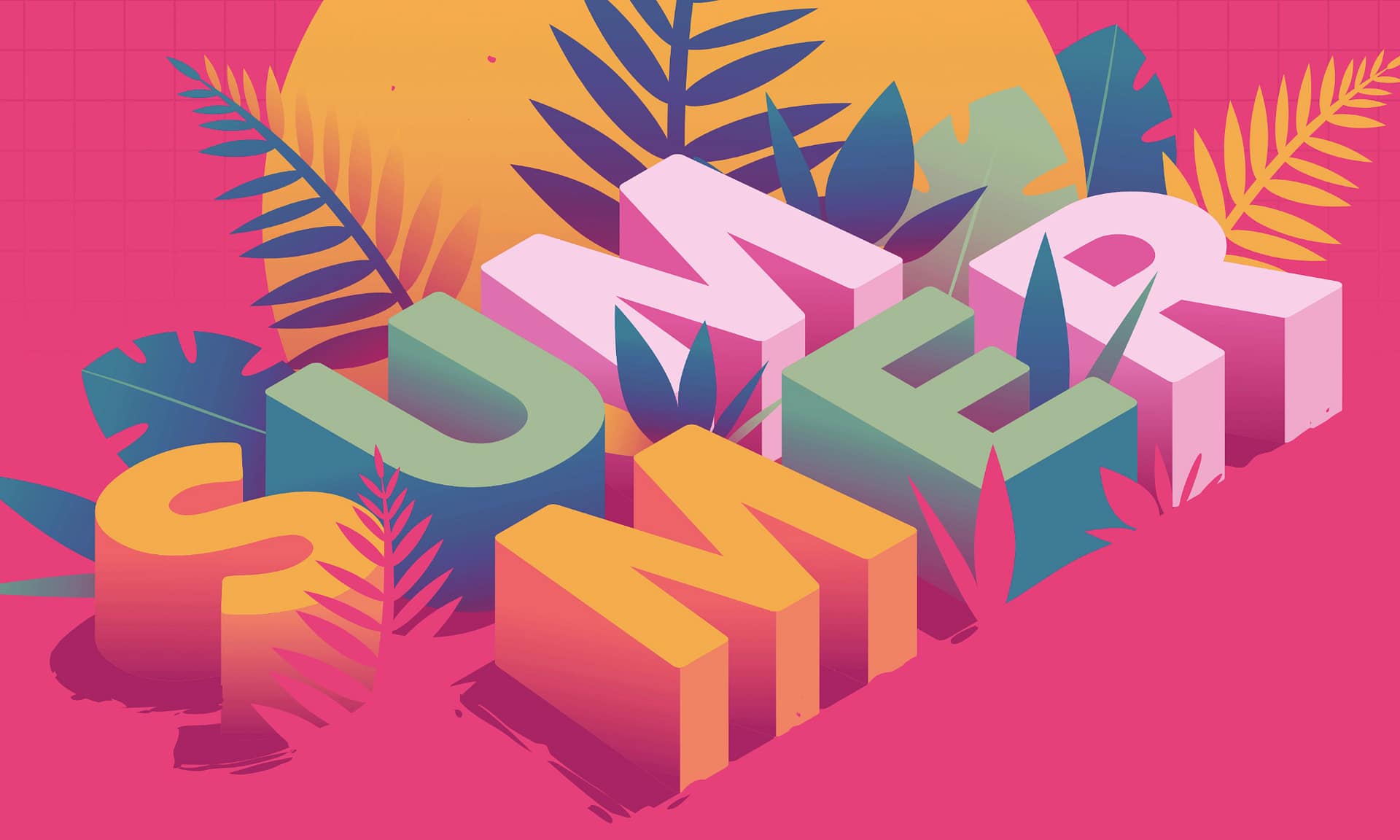 Creating Isometric Typography in Affinity Designer - Frankentoon Studio