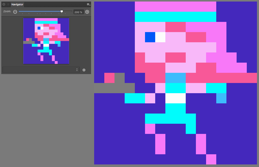 Emulating Retro Graphics in Affinity Designer - Frankentoon Studio