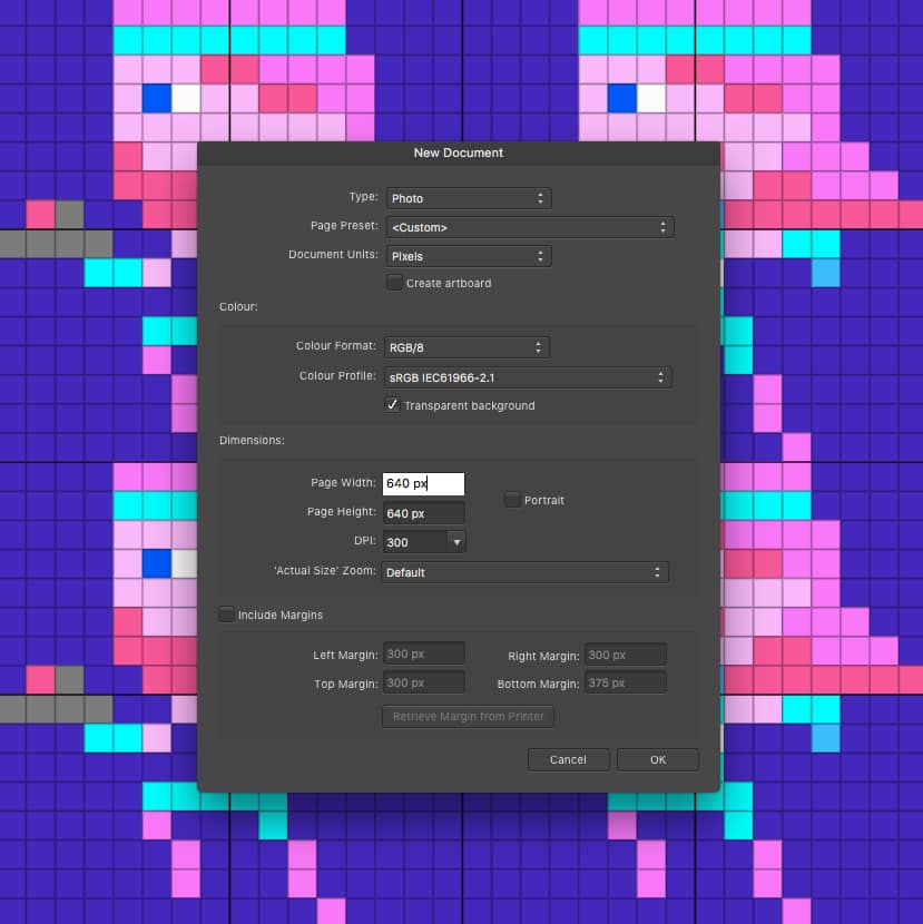 Emulating Retro Graphics in Affinity Designer - Frankentoon Studio