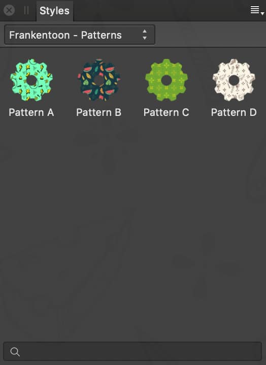 Creating a Patterns Library in Affinity Designer - Frankentoon Studio