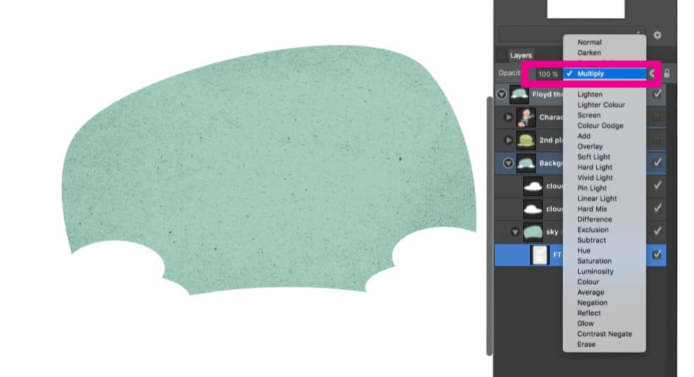Using Textures in Affinity Designer - Frankentoon Studio