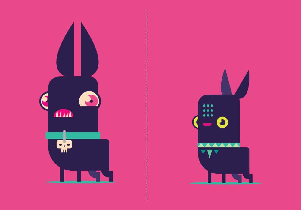 Brainstorming Characters in Affinity Designer - Frankentoon Studio