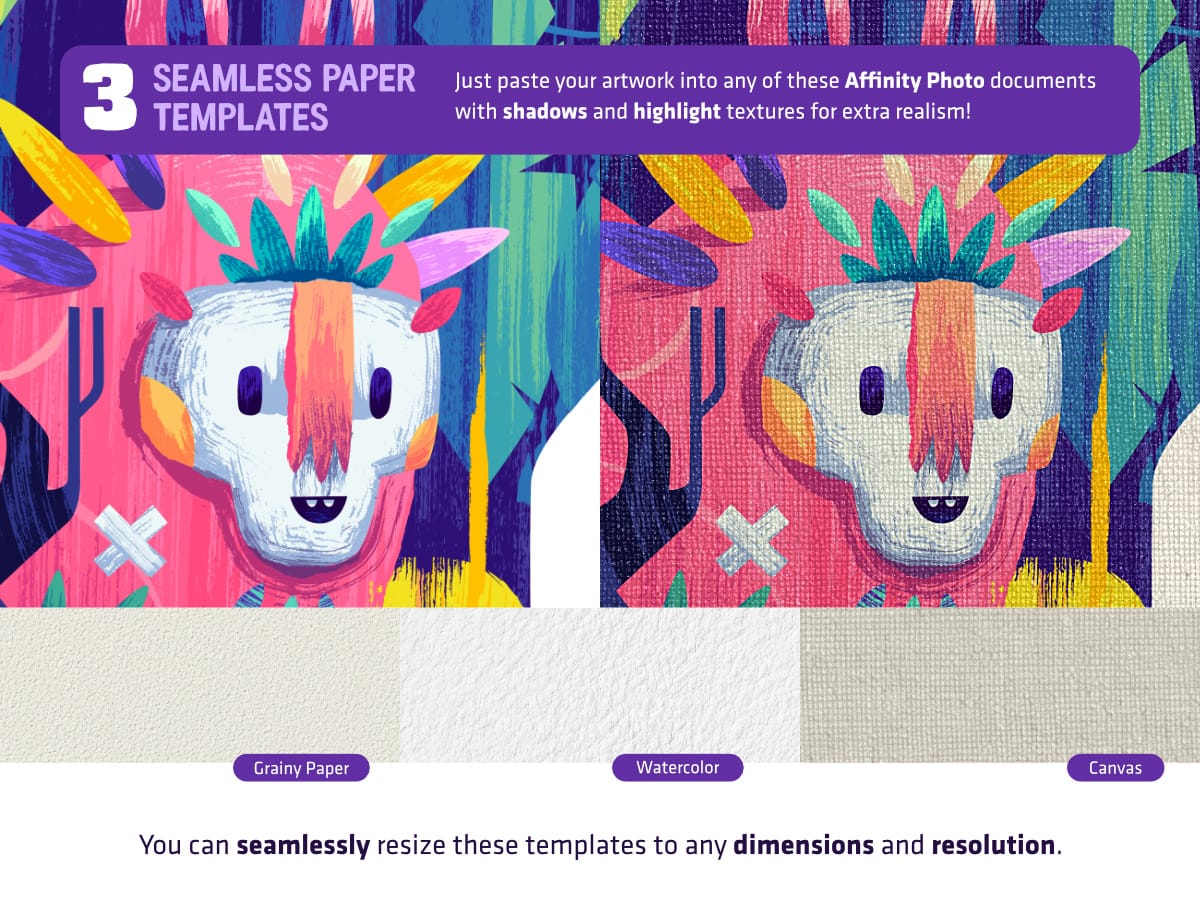 Synthetic Painter for Affinity Designer - Frankentoon Studio