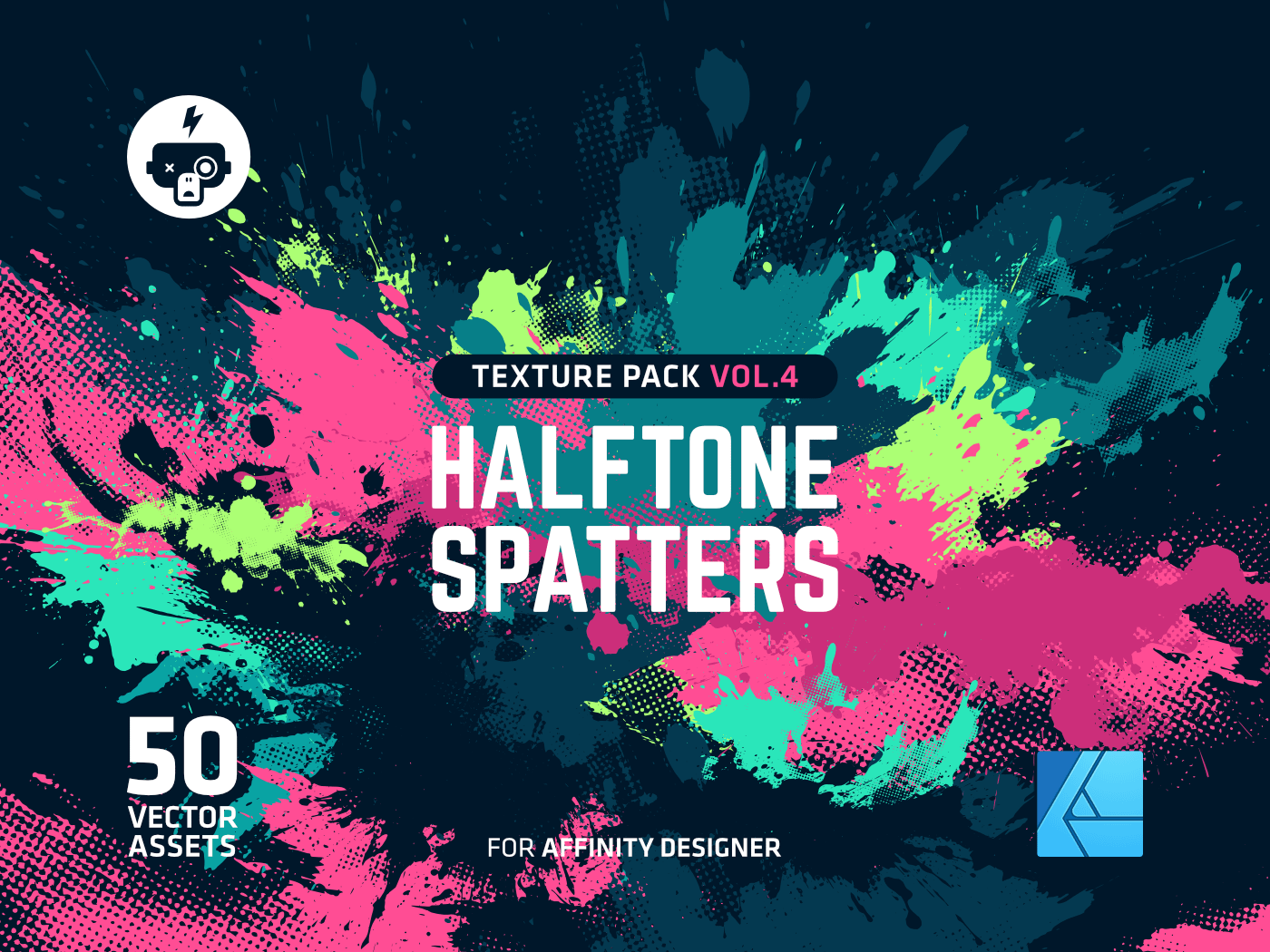 Texture Pack Vol.4 for Affinity Designer - Frankentoon Studio