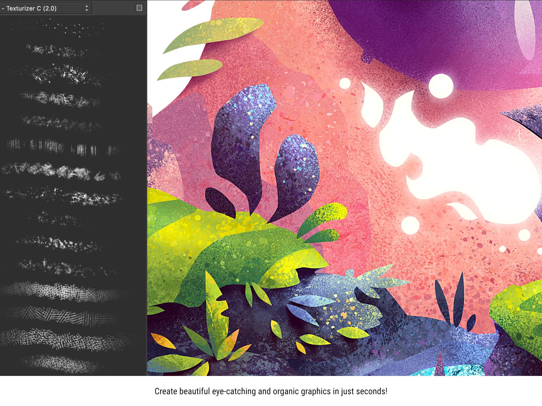 Texturizer Pro 2 for Affinity - Frankentoon Studio