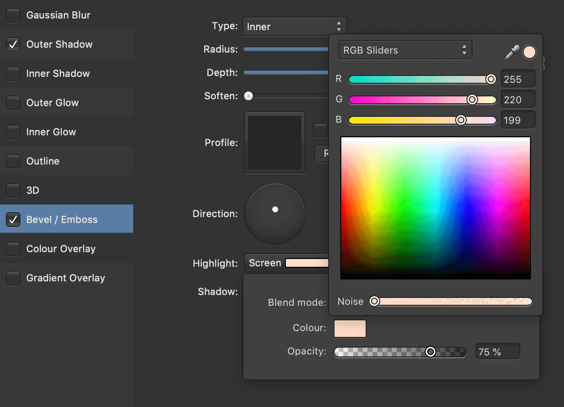 Creating a Retro Icon in Affinity Designer | Frankentoon Studio