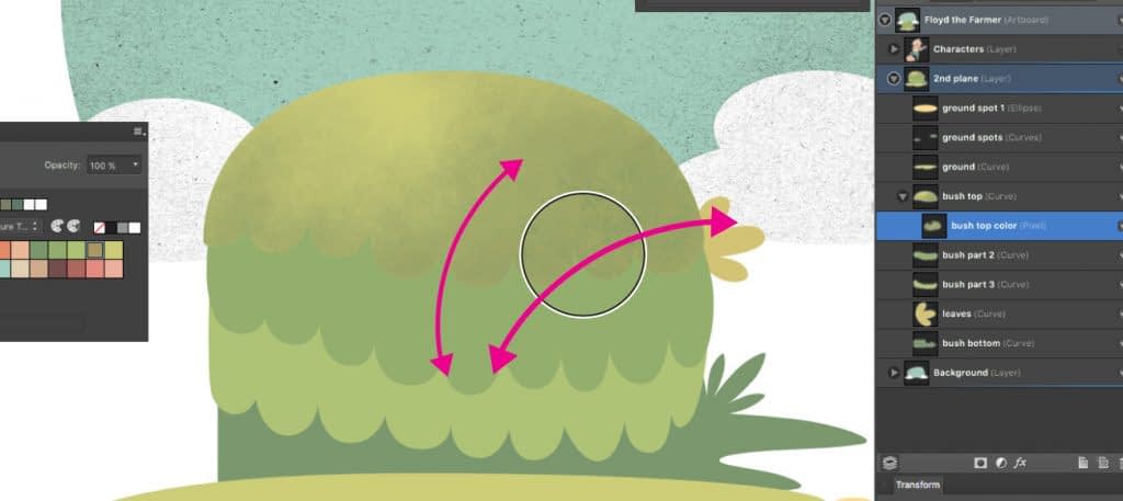 Using Textures in Affinity Designer | Frankentoon Studio