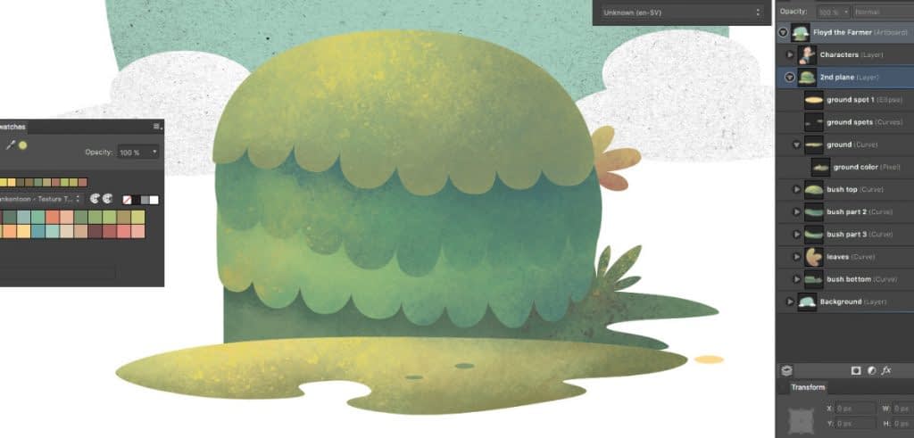 Using Textures in Affinity Designer | Frankentoon Studio