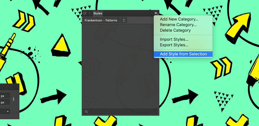 Creating a Patterns Library in Affinity Designer - Frankentoon Studio