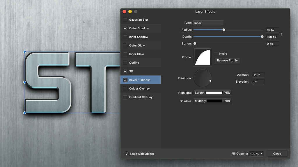 Introduction to Text Effects in Affinity - Frankentoon Studio