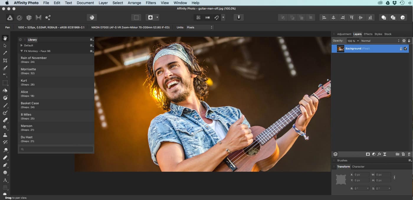 Micro Tutorial: Installing Macros in Affinity Photo - Frankentoon Studio