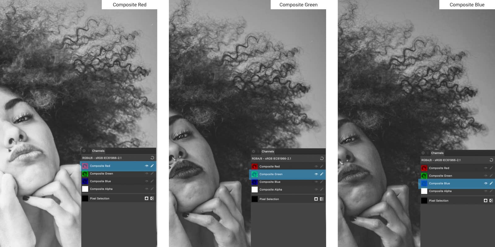 Extracting complex images with Affinity Photo - Frankentoon Studio
