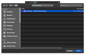 Micro Tutorial: Installing Macros in Affinity Photo - Frankentoon Studio