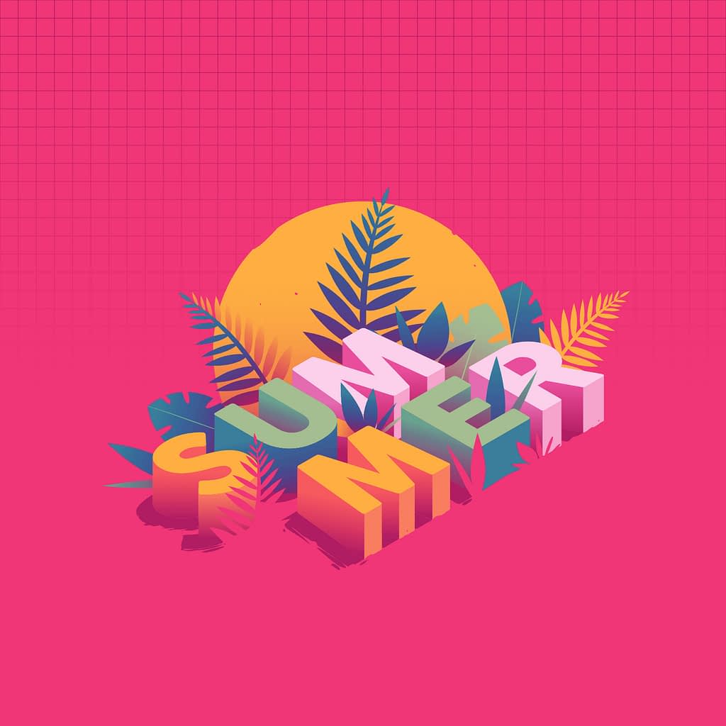 Creating Isometric Typography in Affinity Designer | Frankentoon Studio